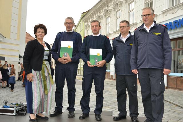 Gföhl: Stadtchefin dankt für Engagement - Krems