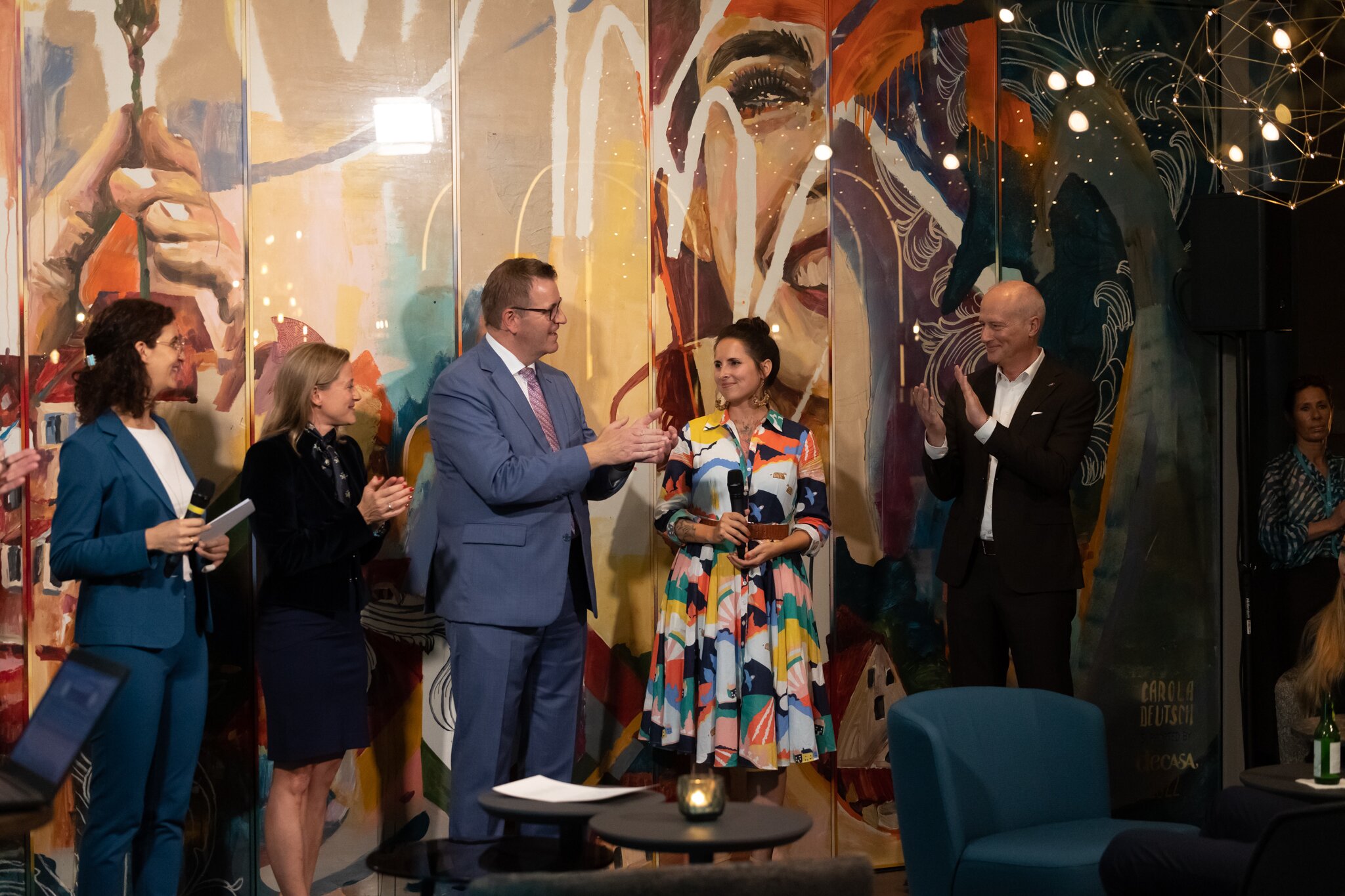 Eröffnungsempfang: Feierliche Eröffnung im Motel One am Jakominiplatz ...