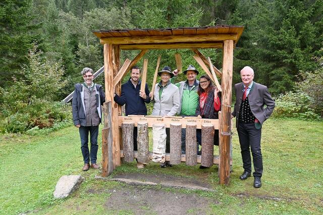 Mallnitz: Eröffnung eines barrierefreien Wanderweges - Spittal