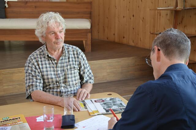 Porträt zur Bundespräsidentenwahl: Kandidat Heinrich "Heini" Staudinger