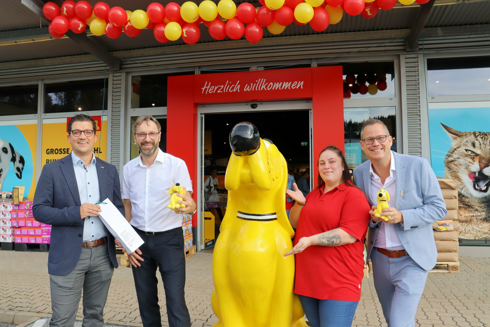 Neu in der Kaufwelt Rosental: Das Futterhaus eröffnet in Rosental ...