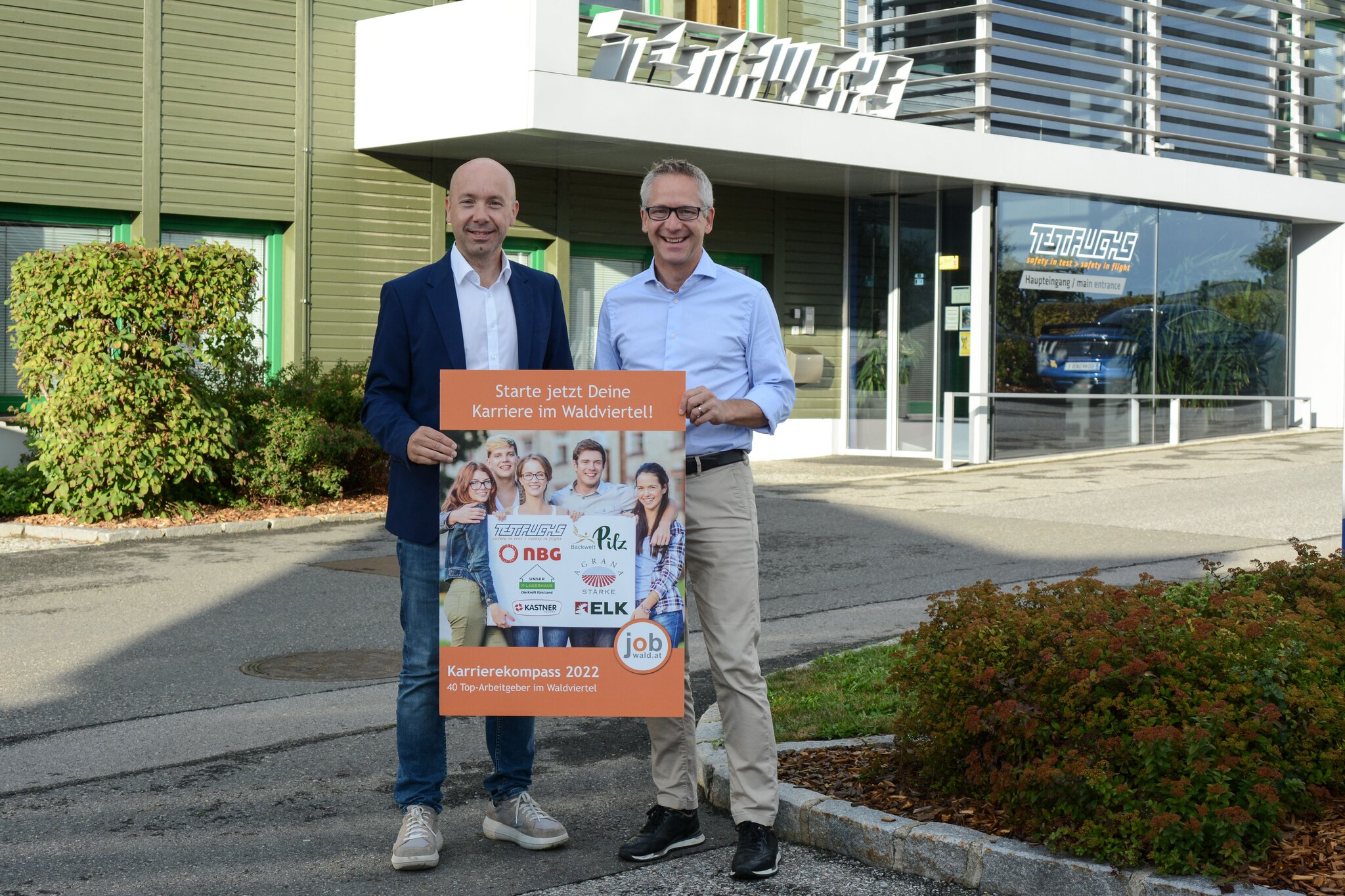 40 regionale Unternehmen: Der Karrierekompass Waldviertel 2022 ...