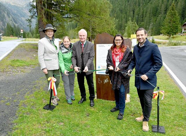 Mallnitz: Eröffnung eines barrierefreien Wanderweges - Spittal