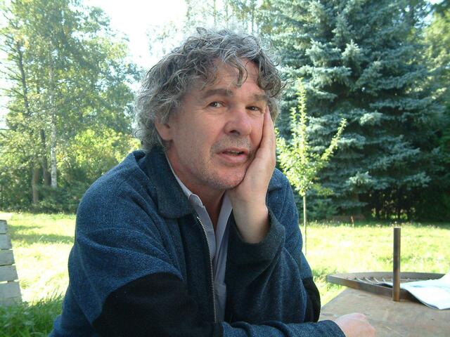 Porträt zur Bundespräsidentenwahl: Kandidat Heinrich "Heini" Staudinger