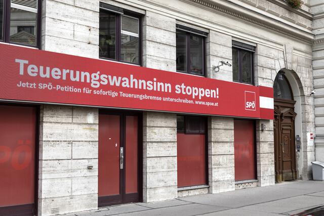 "Preise runter!" Demo am 17.9.: SPÖ Wien steht voll hinter ÖGB ...