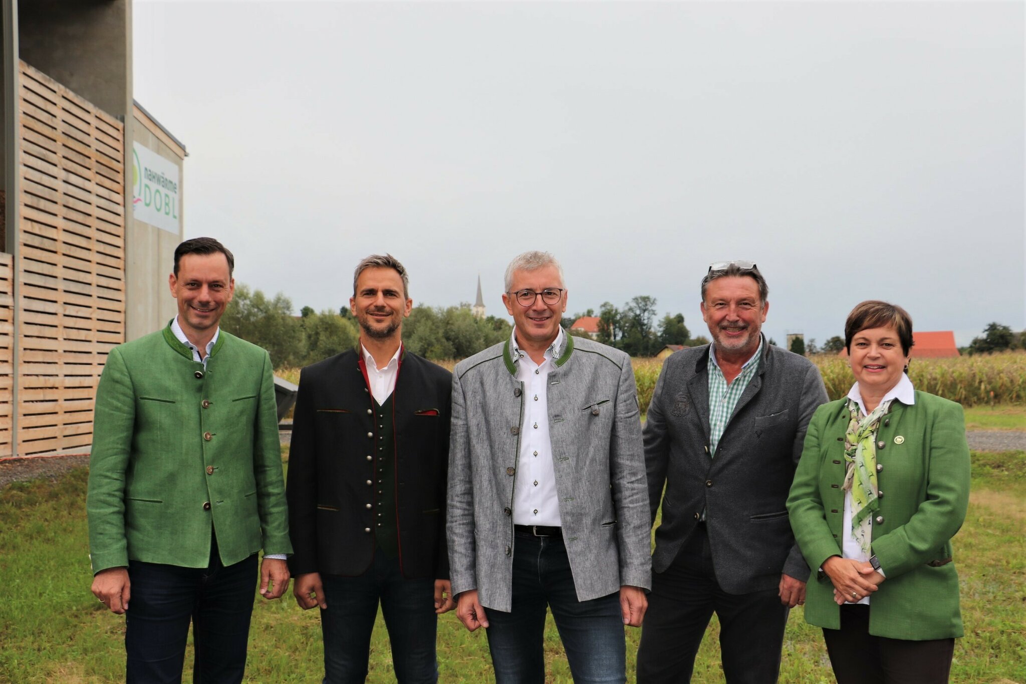 Dobl-Zwaring: Nahwärme Dobl liefert regionale, klimafreundliche Energie ...