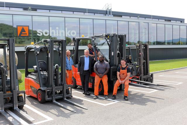Unternehmer im Zoom: Schinko-Geschäftsführer Gerhard Lengauer ist ein ...