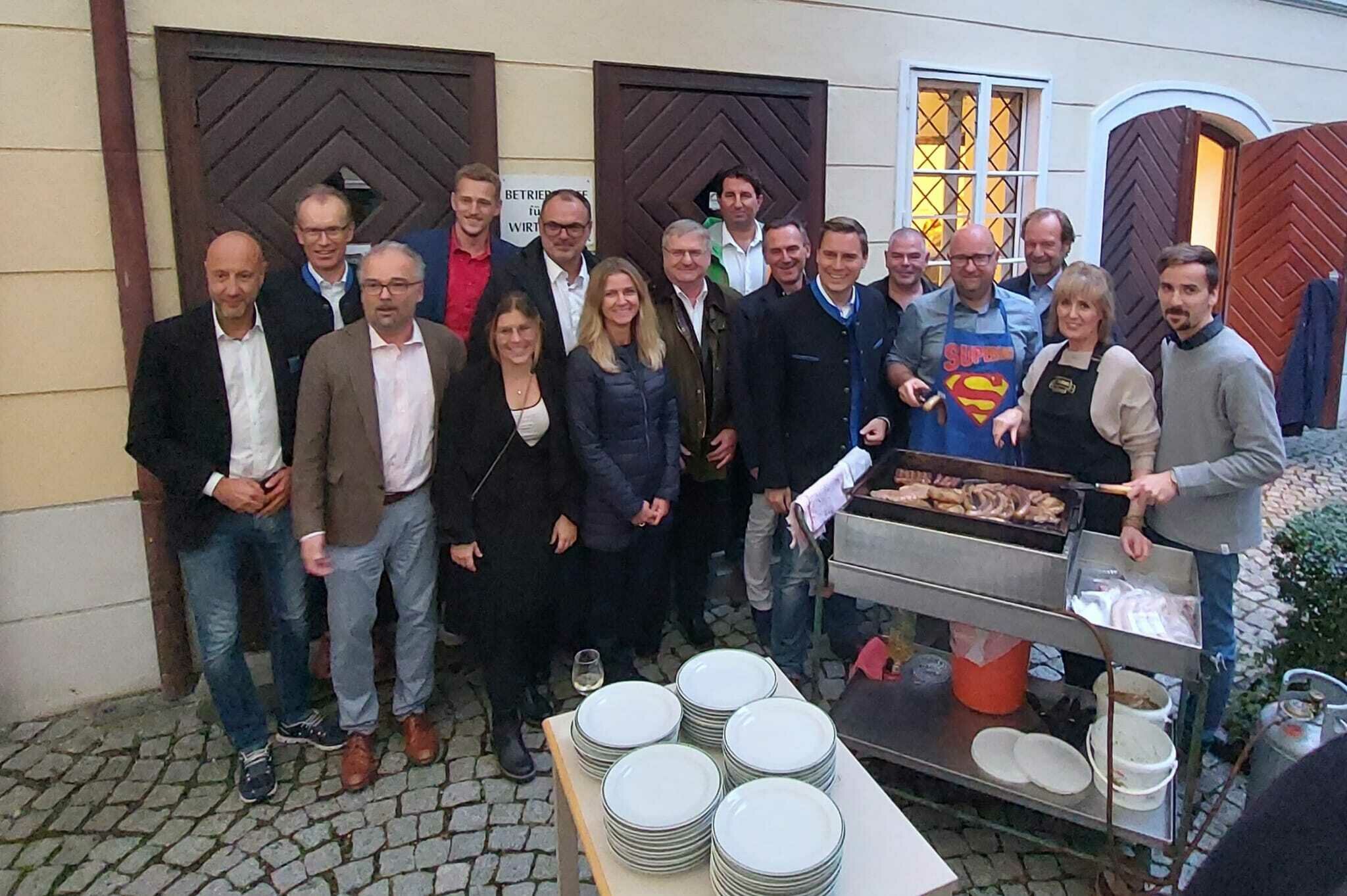 Feiern & Vernetzen: Grillfest beim Wirtschaftsbund - Klosterneuburg