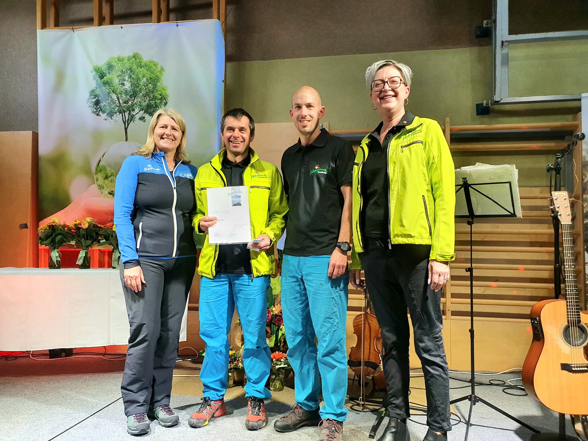 Weinburg: 75 Jahre Naturfreunde Weinburg - Pielachtal