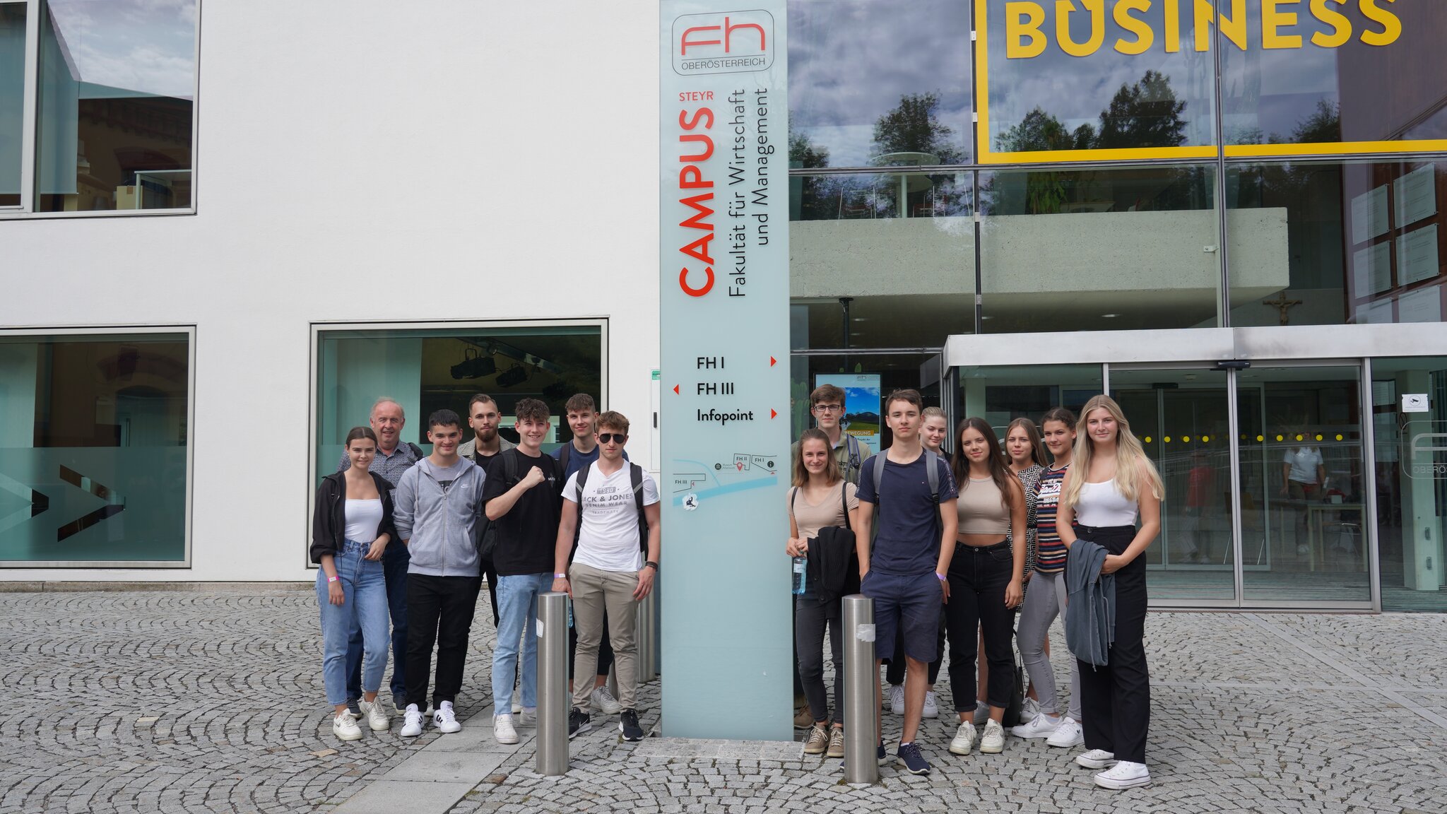 Waldviertler Schulen besuchen Campus der FH Steyr: Fachhochschule für ...