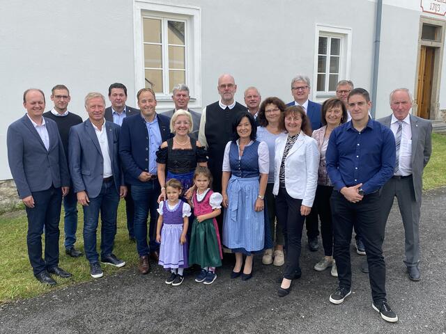 Weitra: 60. Geburtstag von Pater Markus gefeiert - Gmünd