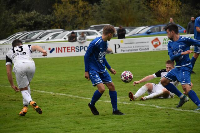 Fußball - II. Liga Süd: Rotenturm in Überzahl 4:2-Derbysieg in Jabing ...
