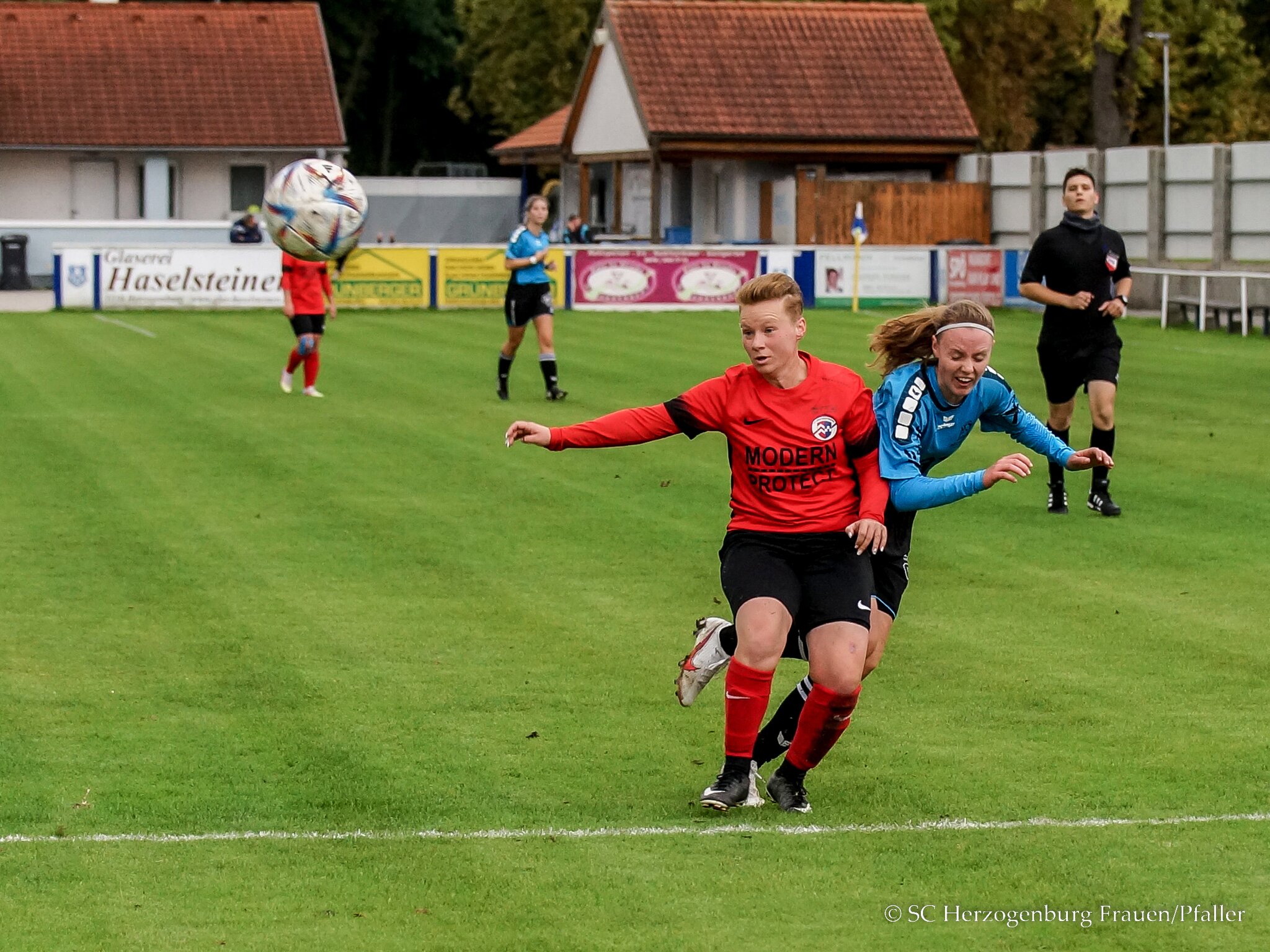 Spielbericht Herzogenburg Frauen: Ersatzgeschwächt in eine unglückliche ...