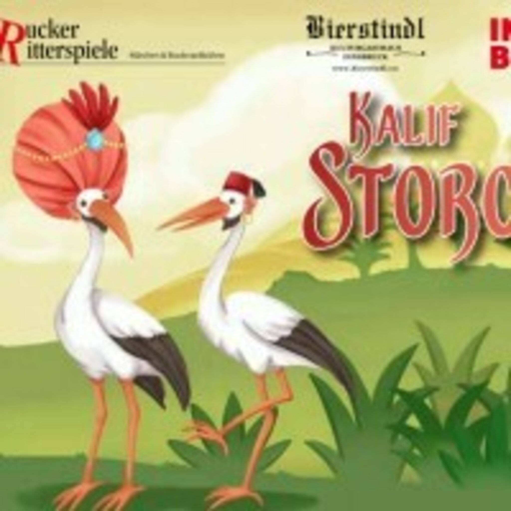 Theater für Kinder: Kalif Storch, Märchenvorstellung für Kinder ab 4 ...