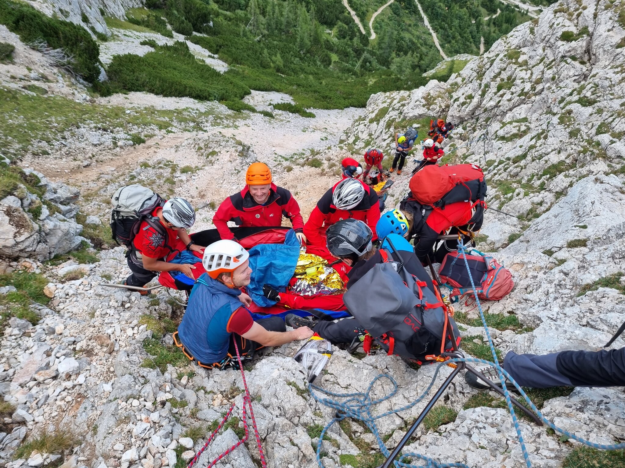 Sicherheit am Berg: Der Rucksack wird wieder voller - Steiermark