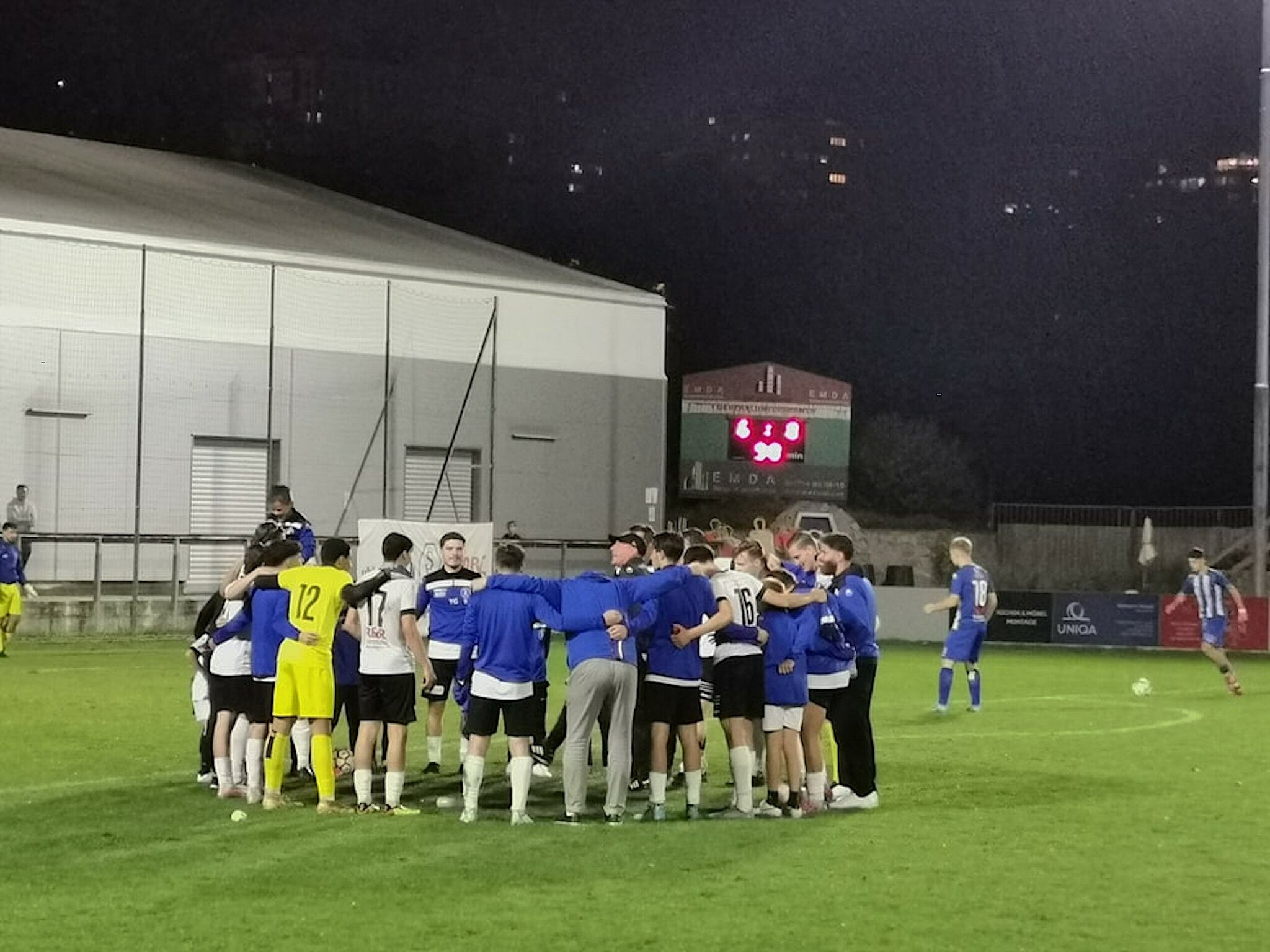 Wiener Stadtliga: Zweifacher Hattrick bringt den SV Donau auf Platz 1 ...