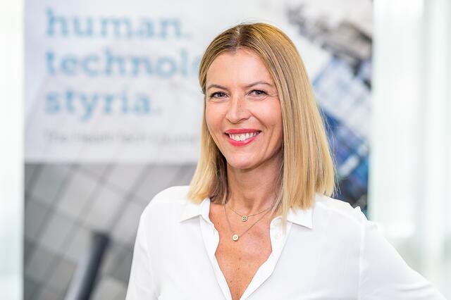 Human Technology Cluster: Neue Leiterin Lejla Pock stellt sich vor - Graz