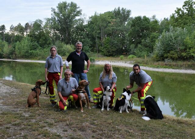 Suchhundetraining in Eckartsau - Gänserndorf