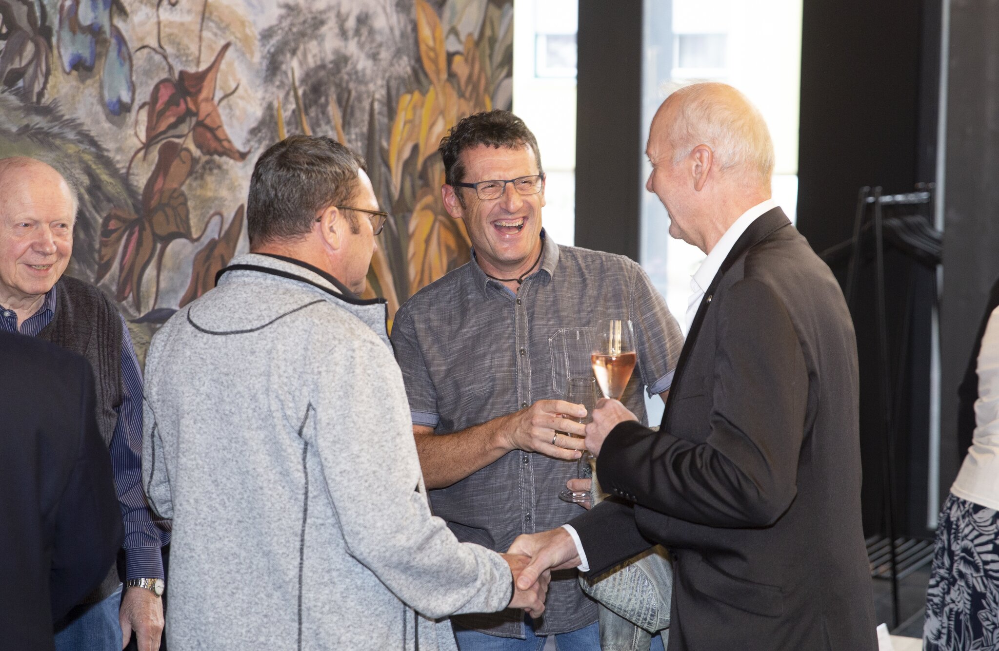 Mitarbeiterehrungen in Spannberg: 100 Jahre Böhm-Mitsch und 85 ...