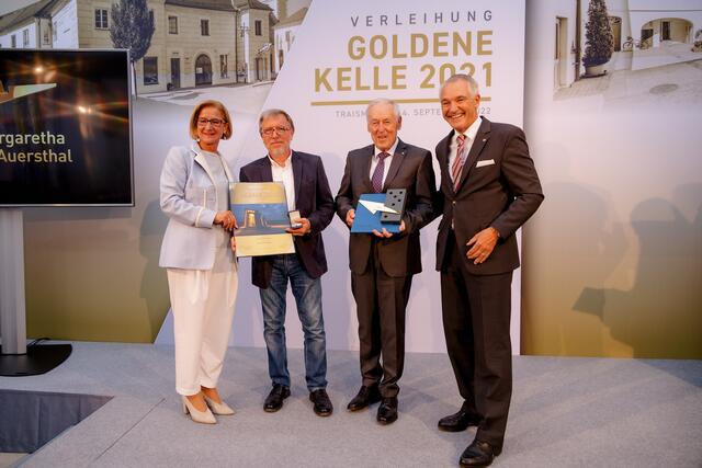 Baupreis: Goldene Kelle für Kapelle in Auersthal - Gänserndorf