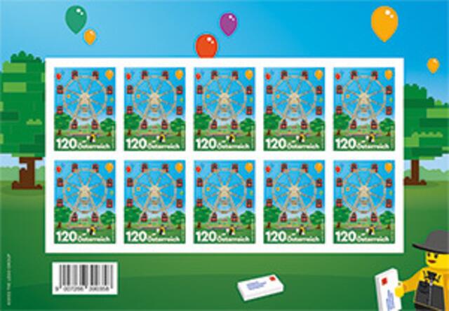 Jubiläum Lego & Riesenrad: Wiener Wahrzeichen aus Lego auf ...