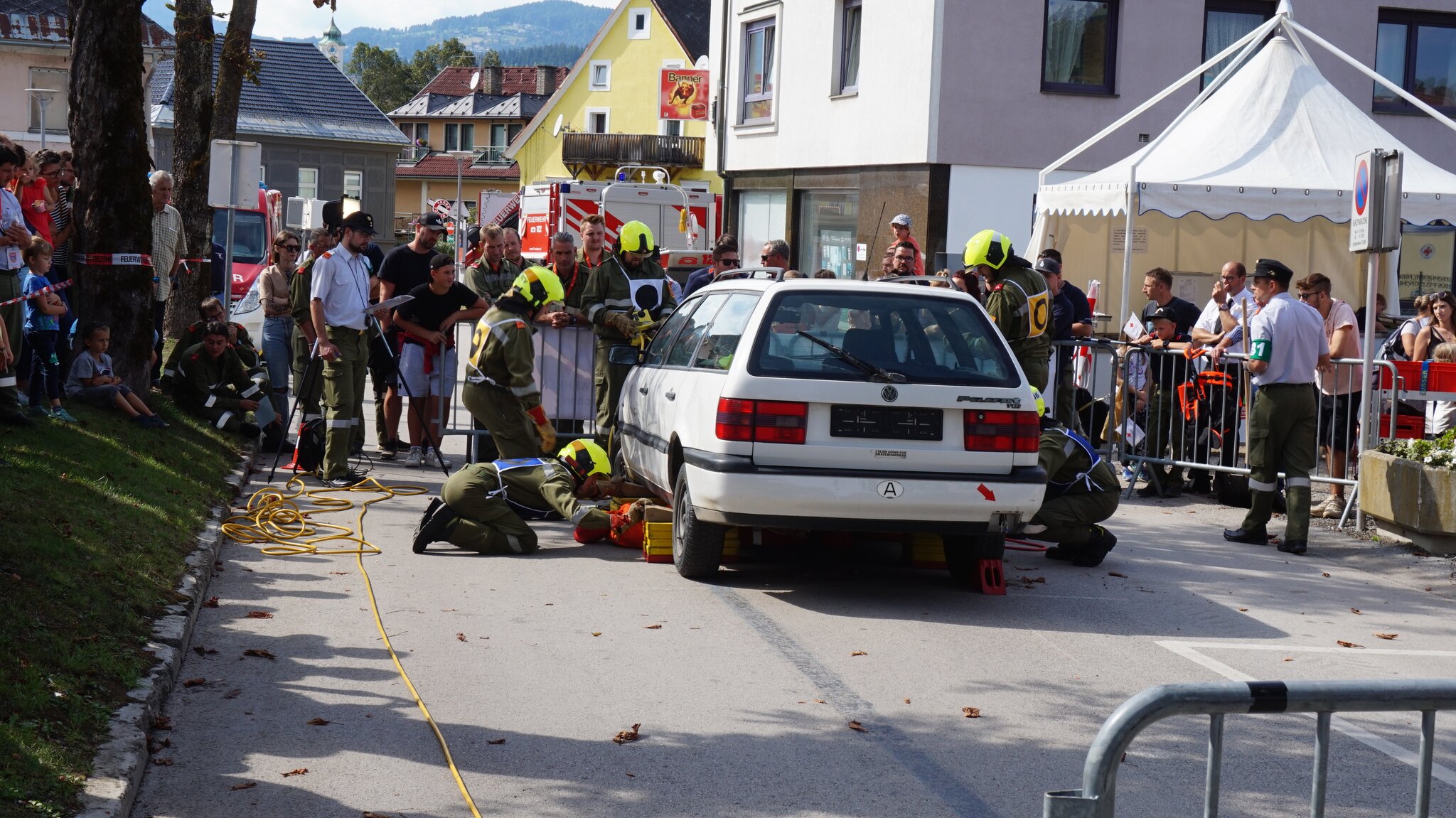 Feuerwehr Feldkirchen Technische Leistungspr fung Bronze Und Silber