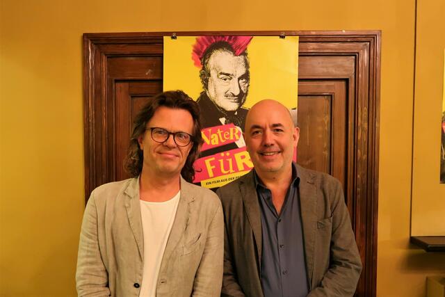 "Mein Vater, der Fürst": Regisseur Lukas Sturm besuchte Cinema Paradiso ...