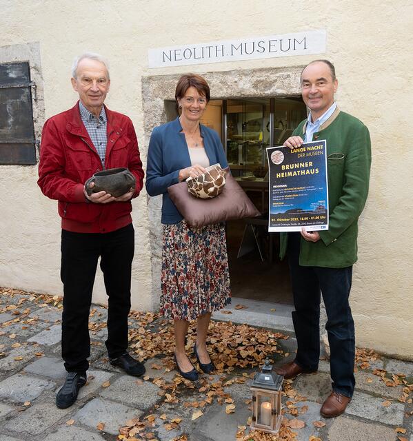 Brunn am Gebirge: Lange Nacht der Museen im Heimathaus - Mödling