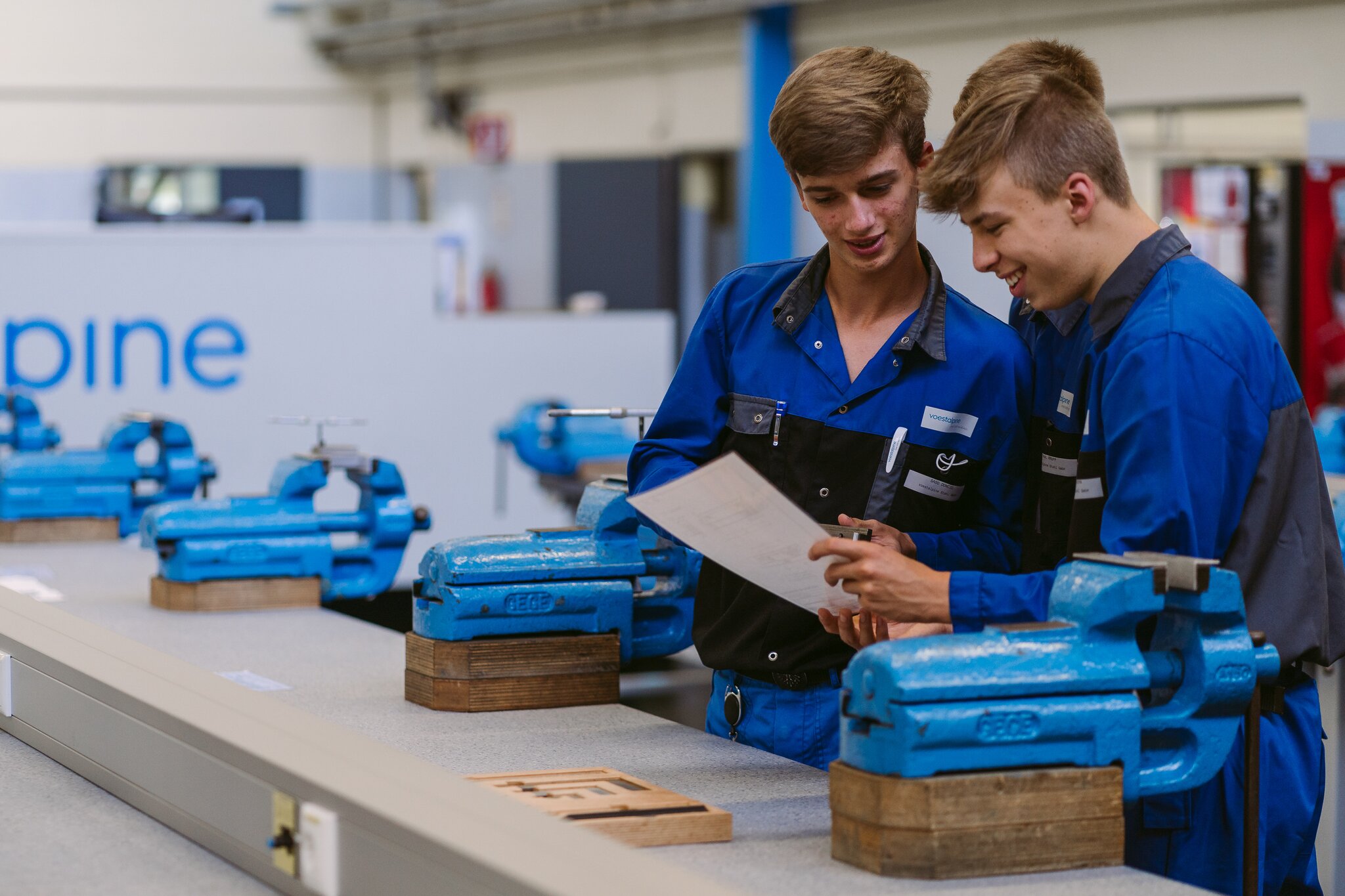 voesalpine: 150 neue Lehrlinge starteten mit Ausbildung am Standort ...