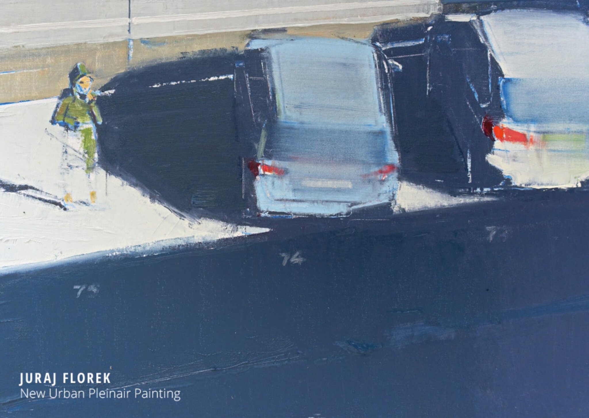 Ausstellung Juraj Florek: Juraj Florek - New Urban Pleinair Painting - Innere Stadt
