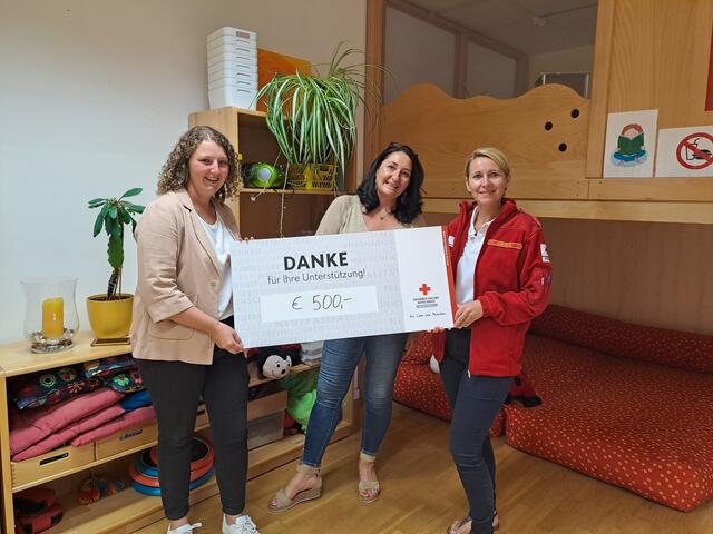 Hort St. Anna: Großzügige Spende durch den Hort St. Anna - Steyr ...