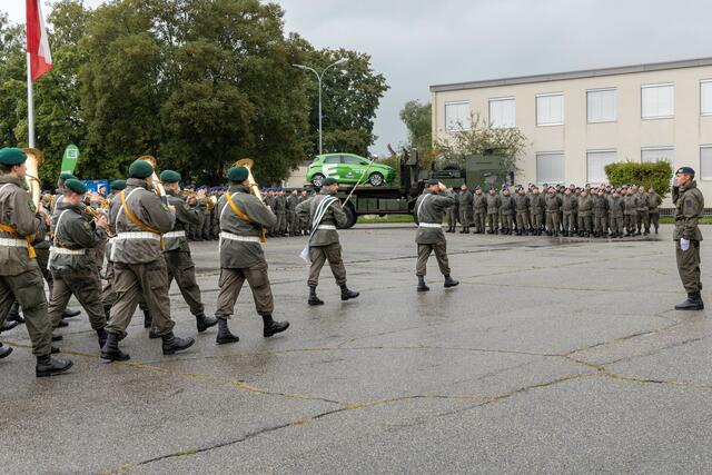 Hackher Kaserne Gratkorn: Das Versorgungsregiment 1 feierte Jubiläum ...