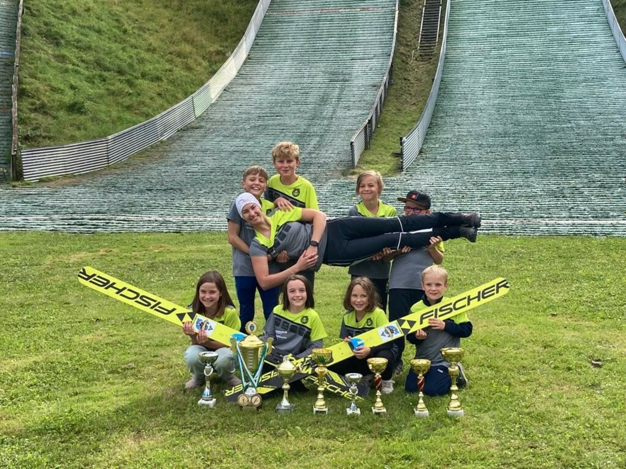 ESV Skisprung Mürzzuschlag: Erfolgreiche Sommertournee - Mürztal