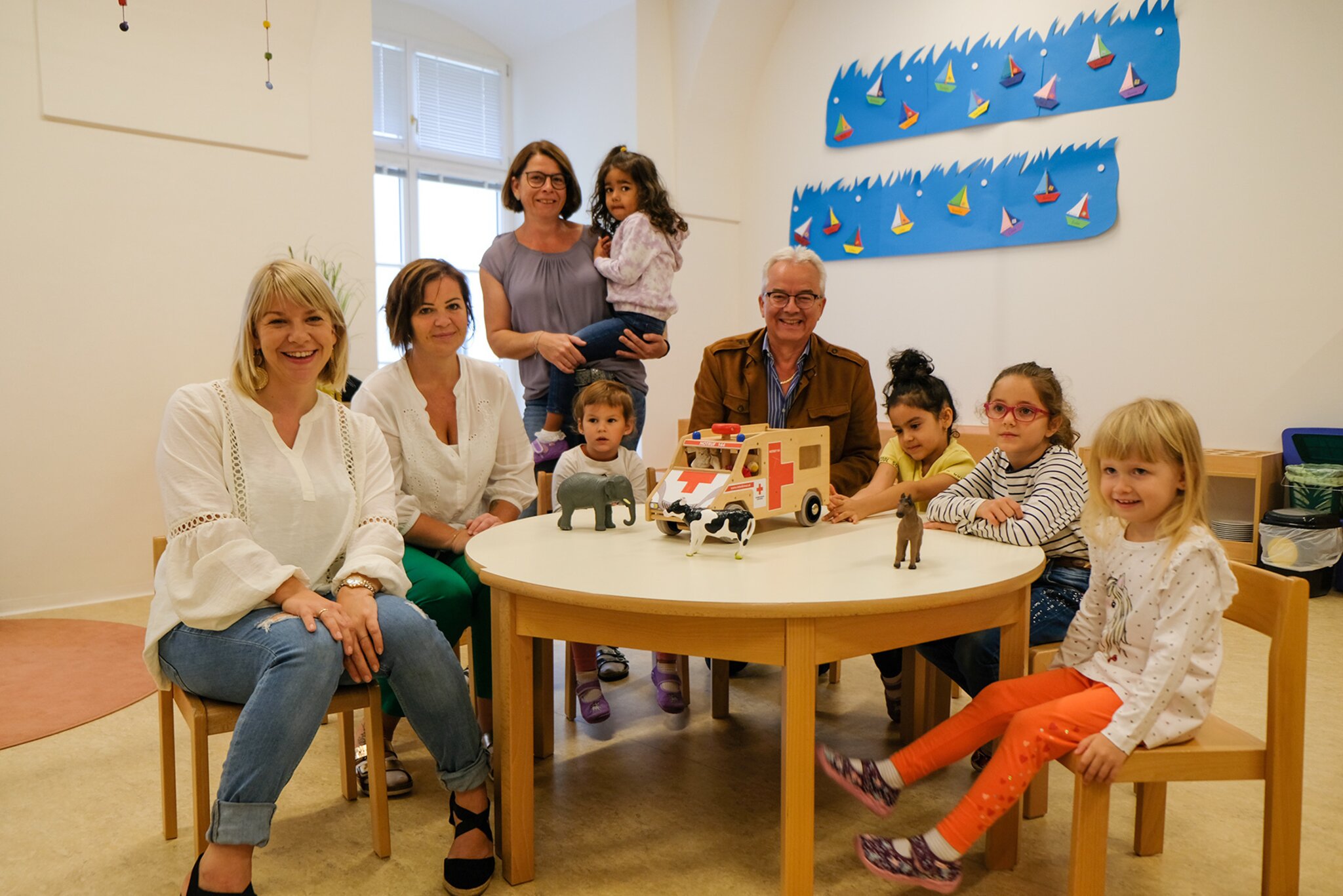 Kinderbetreuung: Burg Bruck öffnet neue Gruppe im Kindergarten - Bruck ...