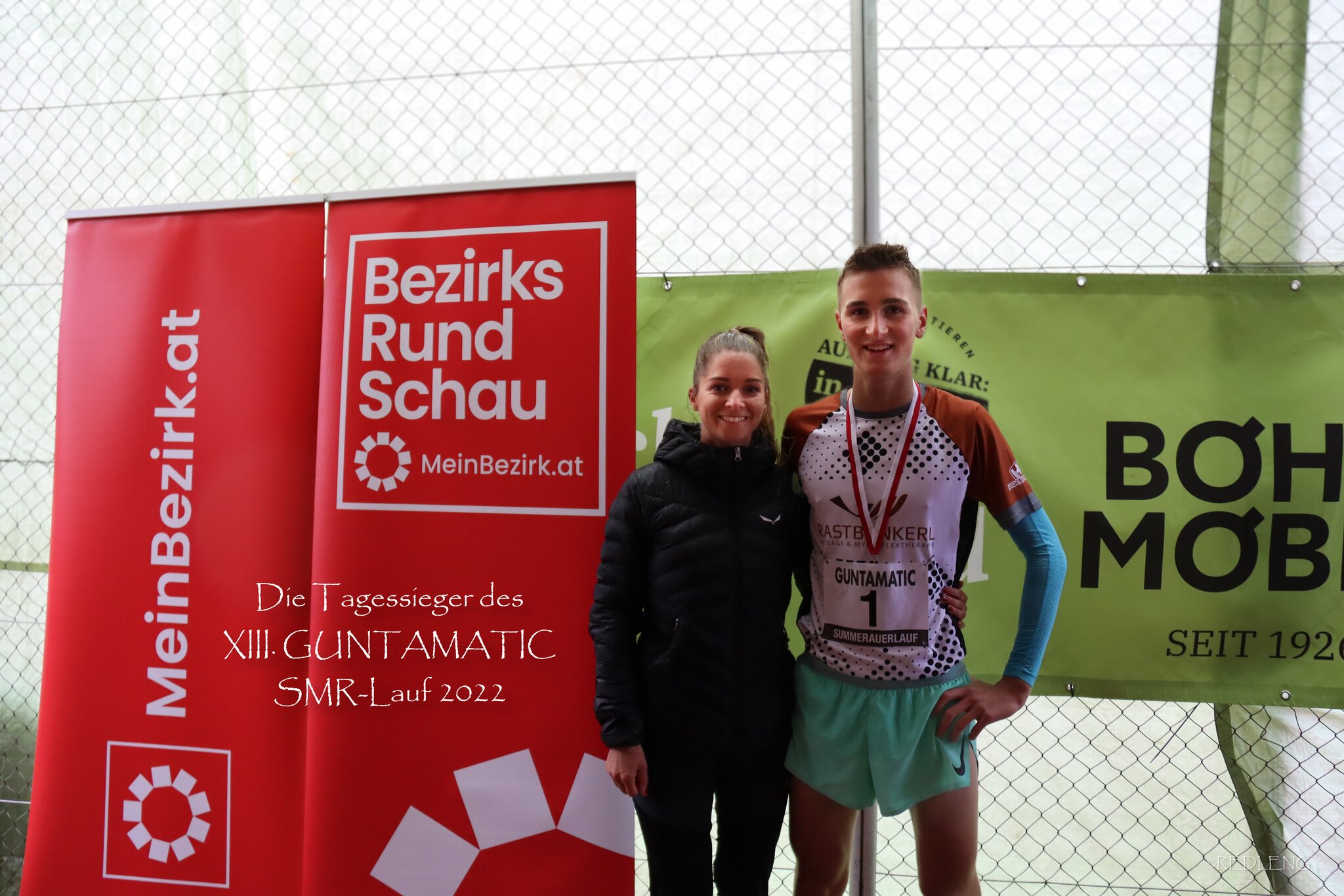 Summerauer Lauf: Niklas Scherb verteidigte seinen Vorjahrestitel ...