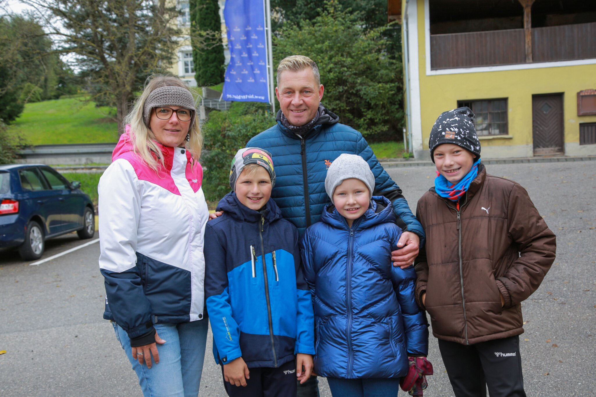 Wanderer trotzten dem Regen: Zahlreiche Teilnehmer beim Wander- und Radfest in Weng - Braunau