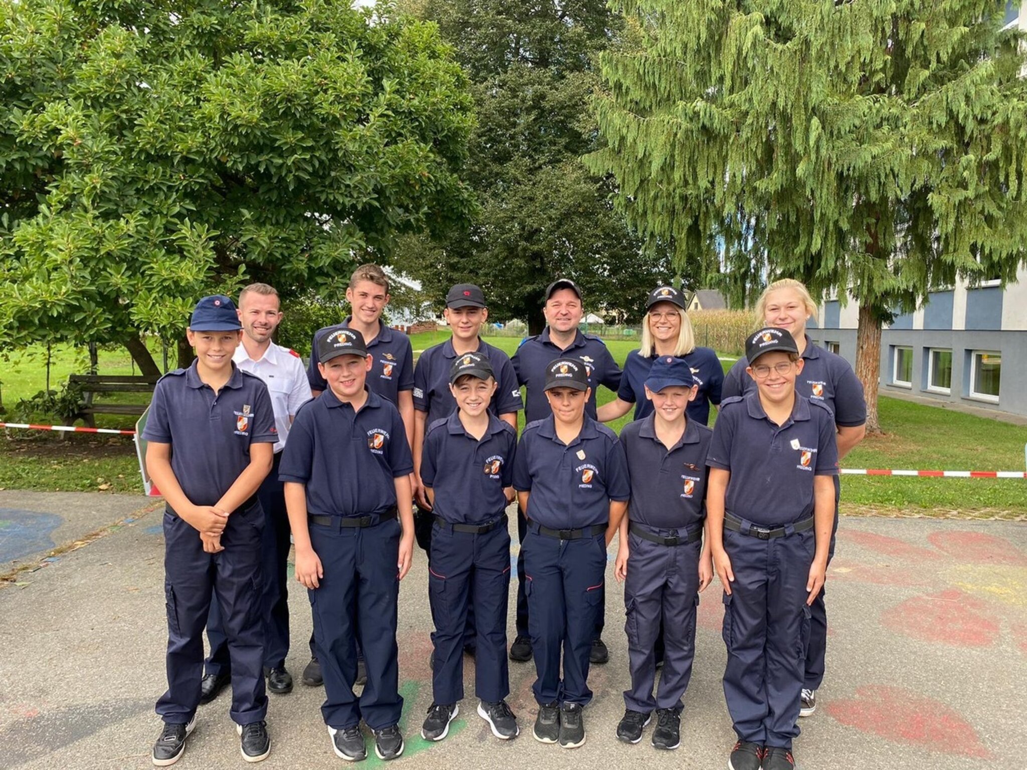 FF Preding: Ausgezeichnete Leistungen beim Wissenstest - Deutschlandsberg