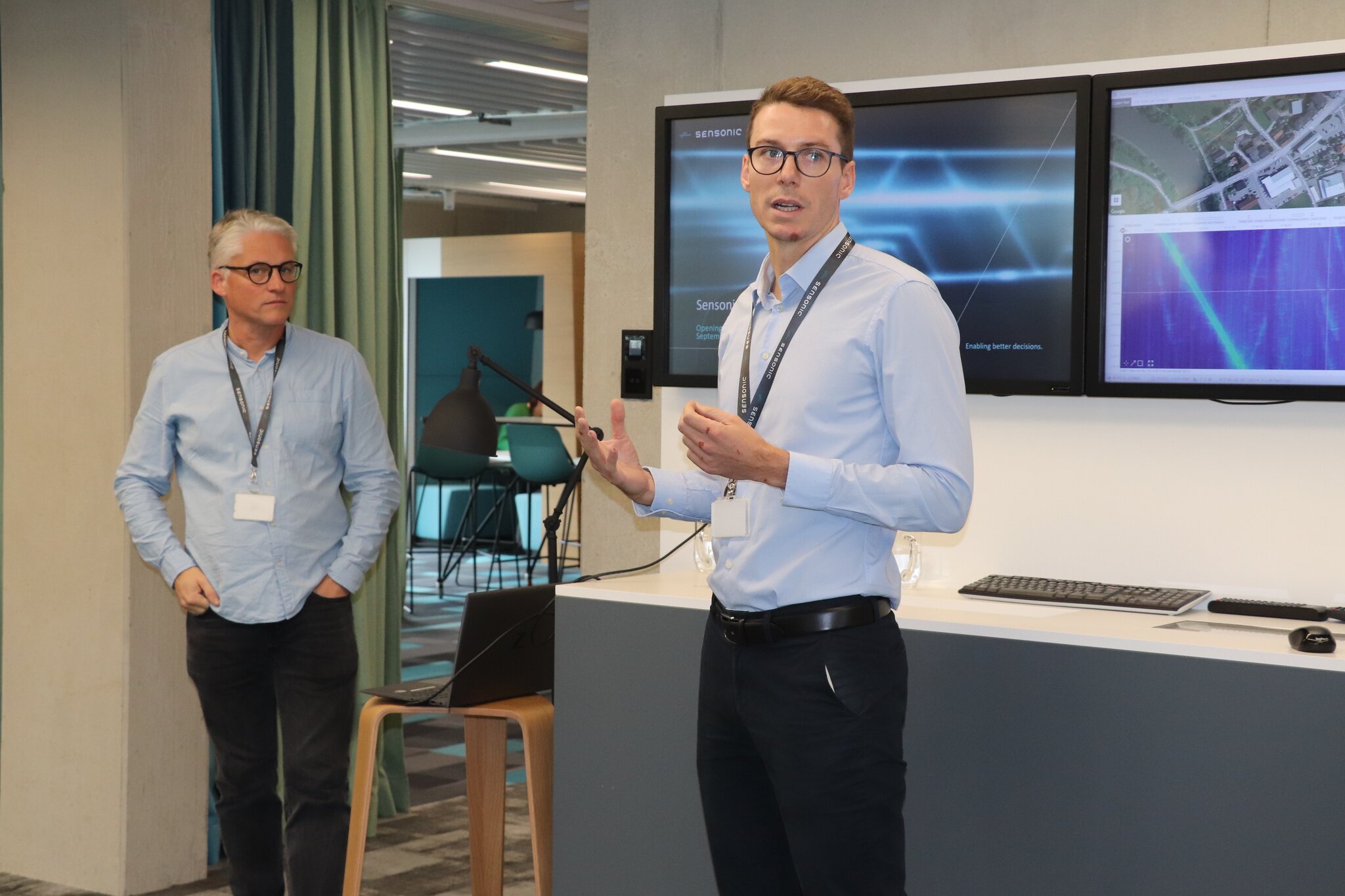 Frauscher Sensonic: Büroeröffnung in Bahnhofstraße - Schärding