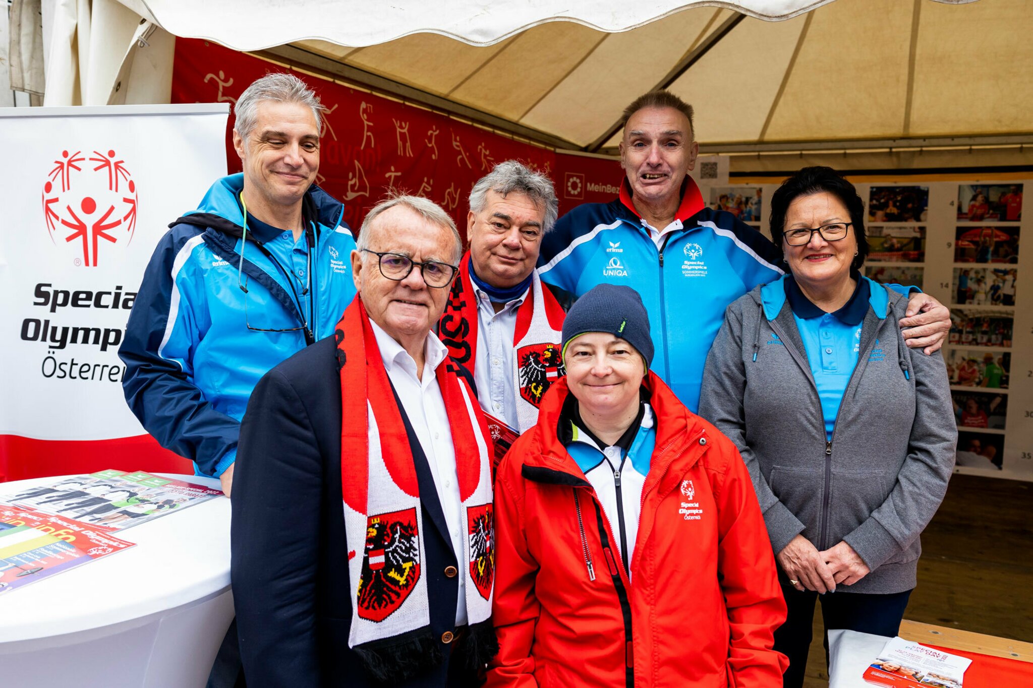 So war der Tag des Sports: Finanzminister Magnus Brunner ehrte BMF-Athleten