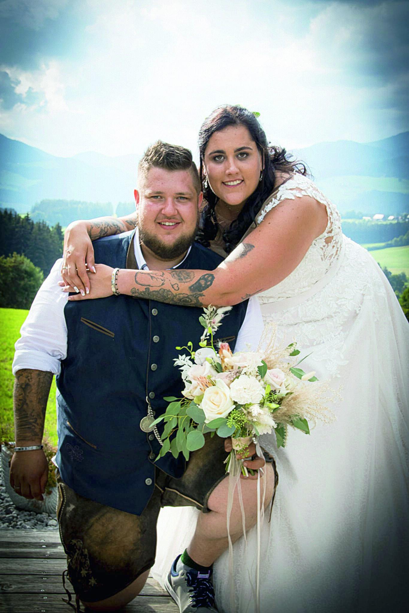 Das Ja-Wort am 3. September: Die Traumhochzeit in Seckau gefeiert - Murtal