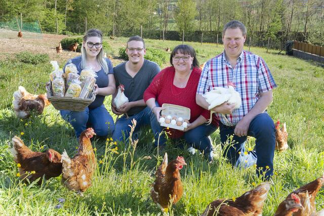 Genussregion: Ein Wintergarten für die Legehennen - Flachgau
