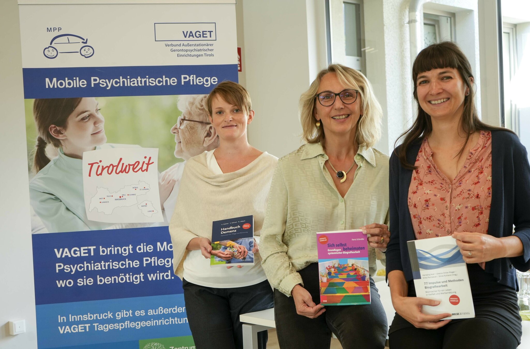 VAGET: Neues Zentrum für Demenz-Rehabilitation: ZEDER öffnet Türen am ...