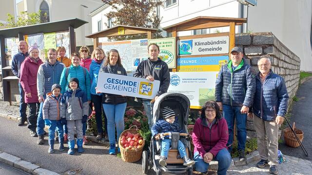 Gesund durch Bewegung: Eröffnung Tut gut Schritteweg in Martinsberg ...