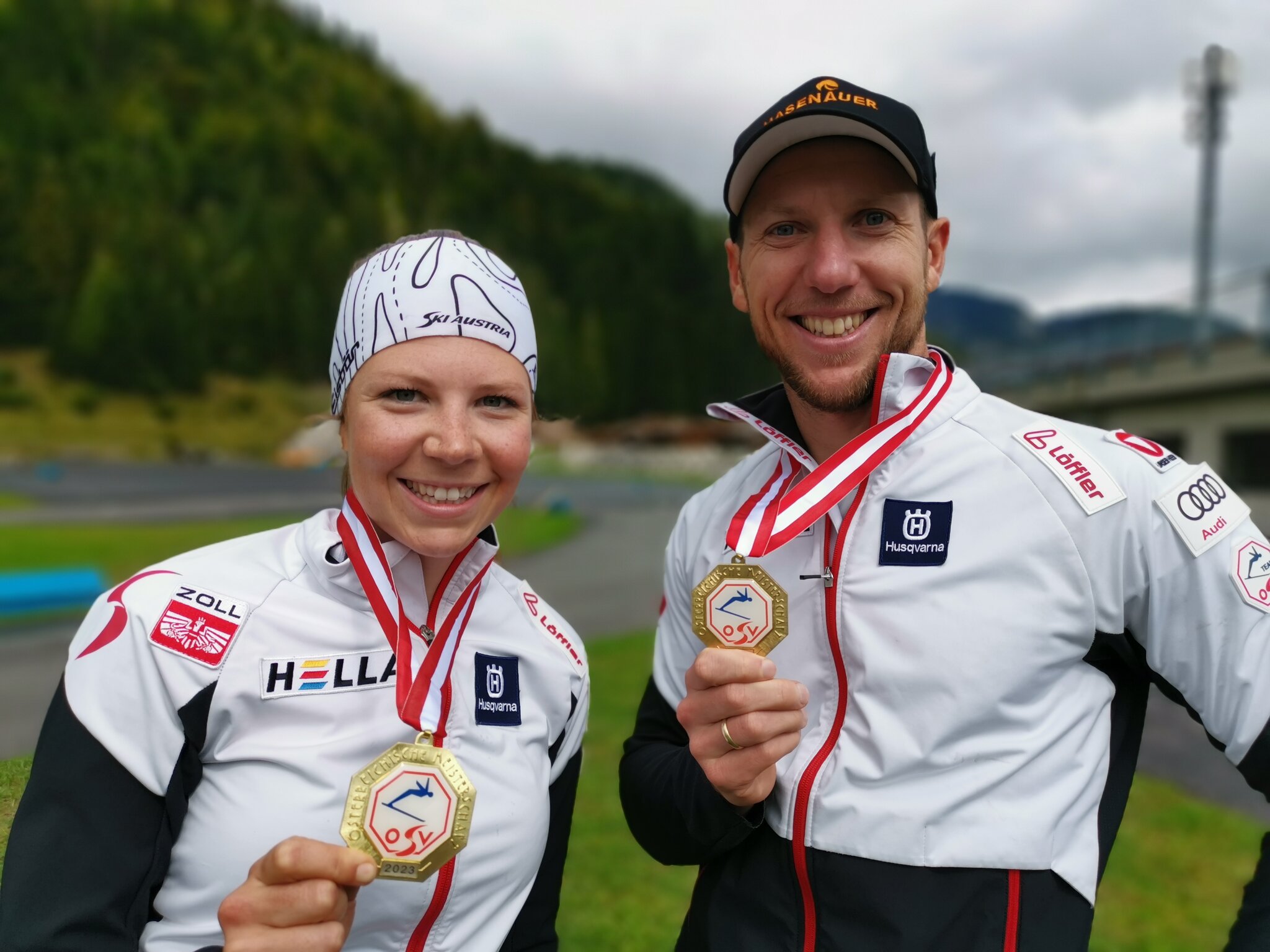 Biathlon-Meisterschaften: Meistertitel für David Komatz und Tamara Steiner - Kitzbühel