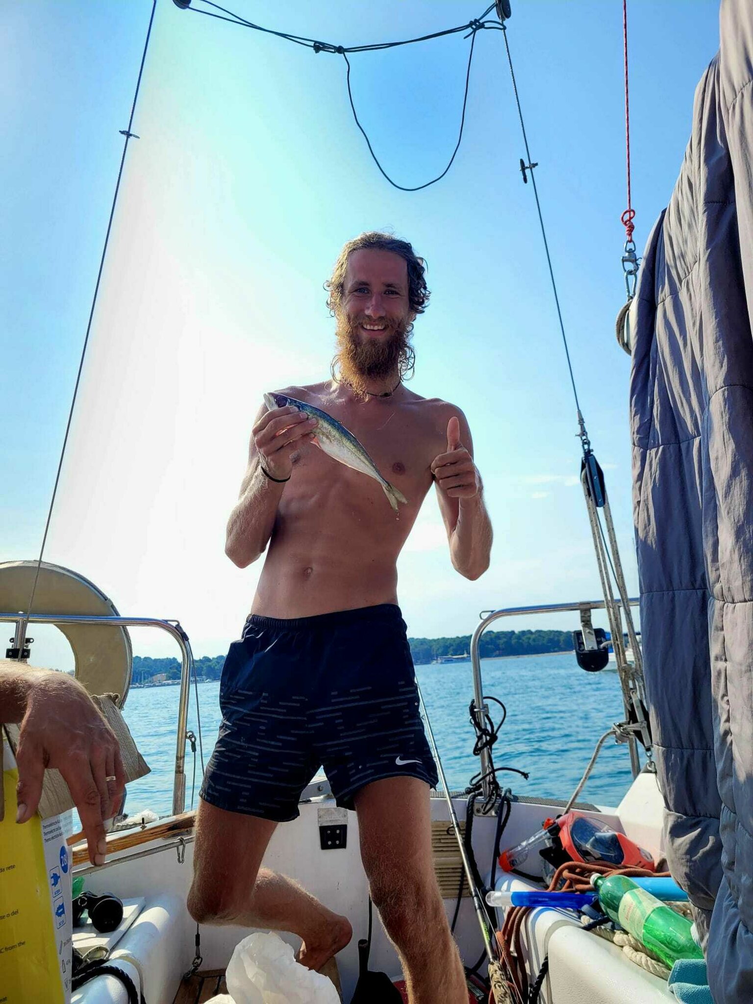 Julian Kreutzer: Andorfer gerät in der Adria in Seenot - Schärding