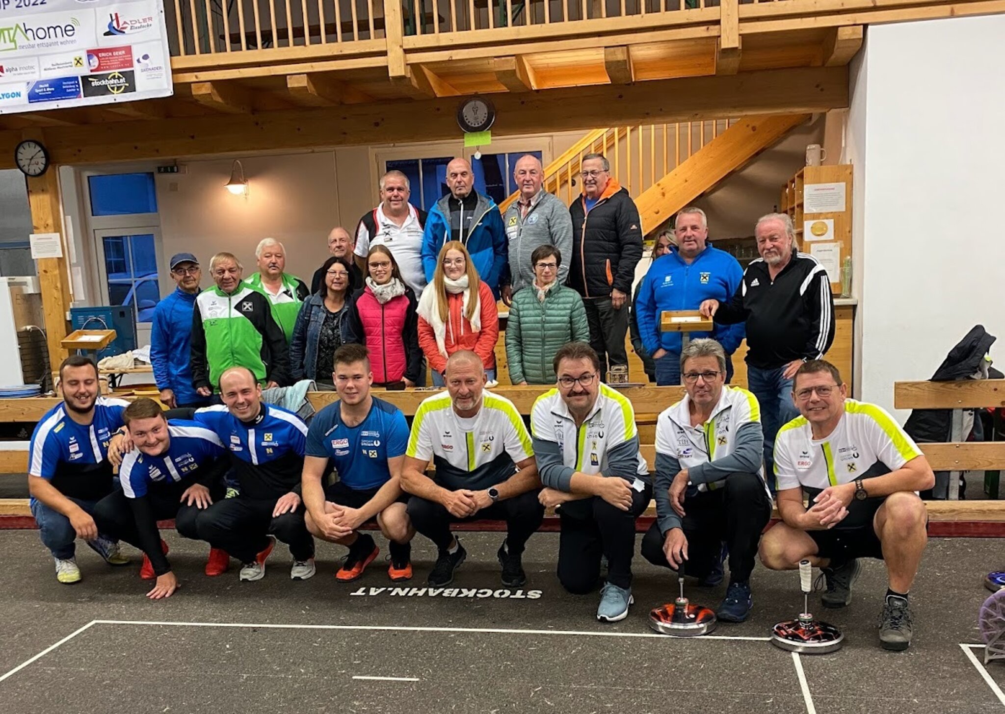 Stocksport NÖ Cup Viertelfinale: Wang 2 steht im Cup Halbfinale nach Sieg im internen Duell ...