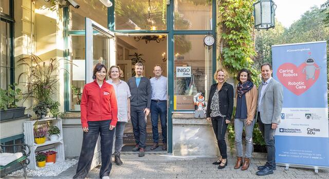 Gesundheitswesen: Forschung zu Robotik in der Pflege - Salzburg