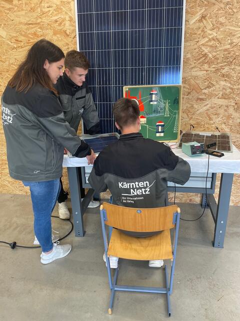 Lehrlinge in der Kelag und Kärnten Netz: Zunehmende Bedeutung der ...