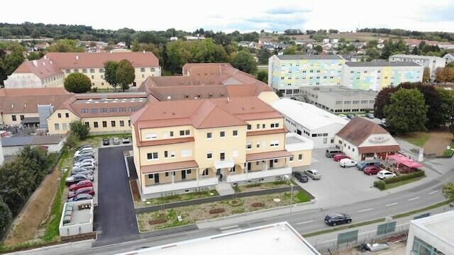 OSG: Infrastruktur nutzen: Obstverwertung Pinkafeld ist jetzt Schülerwohnheim - Oberwart