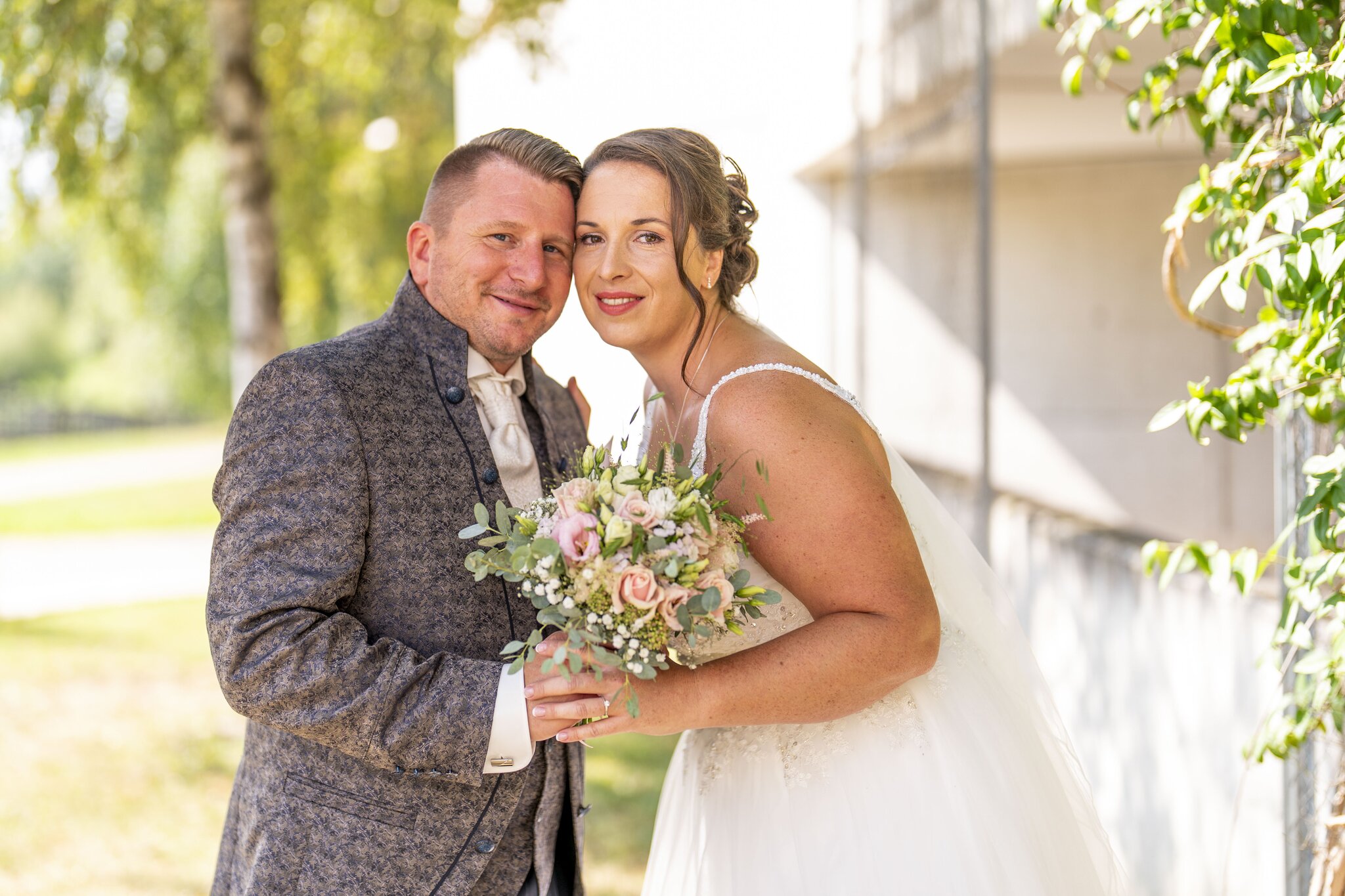 Brautpaar der Woche: Birgit und Roland Reisinger: „Amore“ geht durch ...